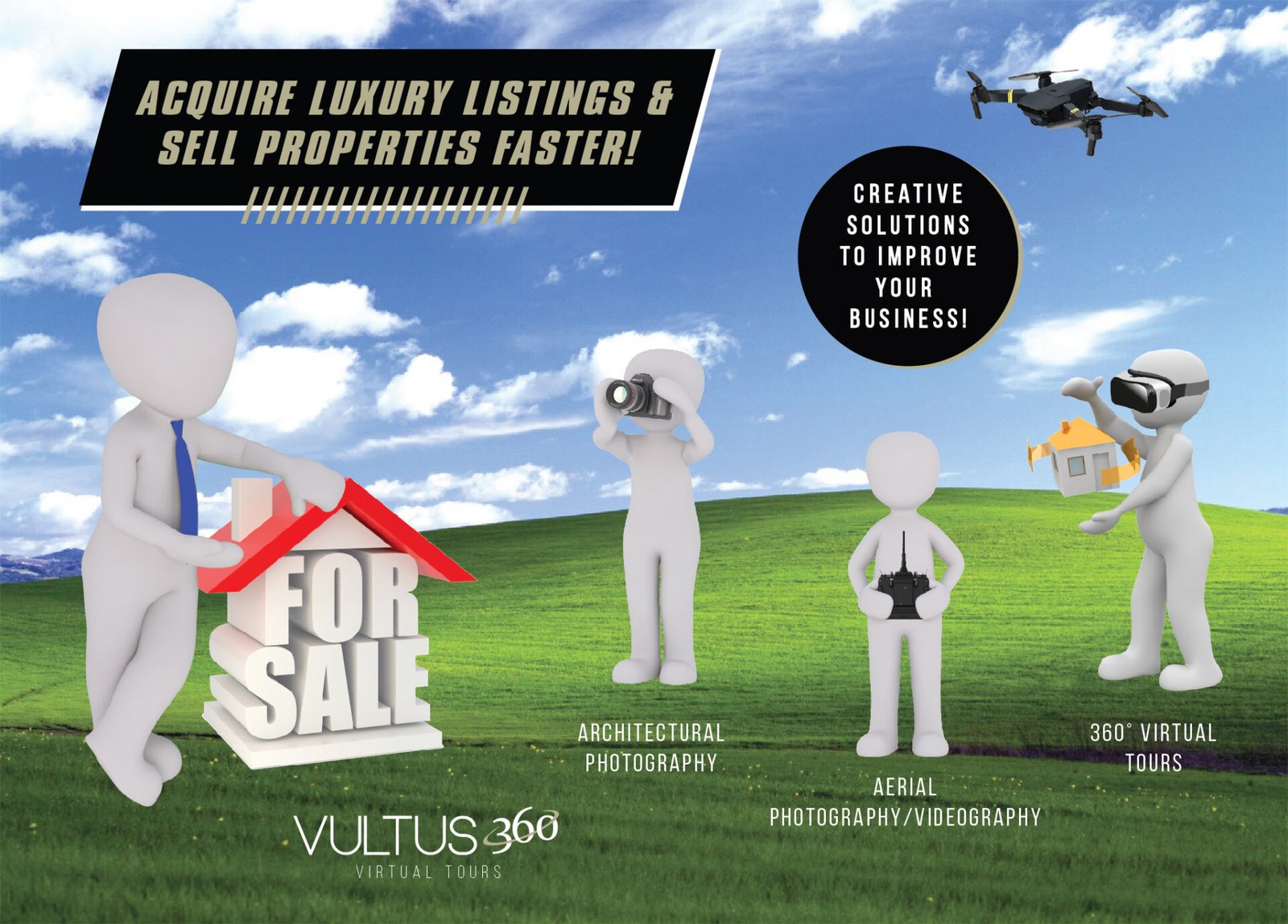 Acquire Luxury Real Estate Listings & Sell Properties Faster with 360 ...